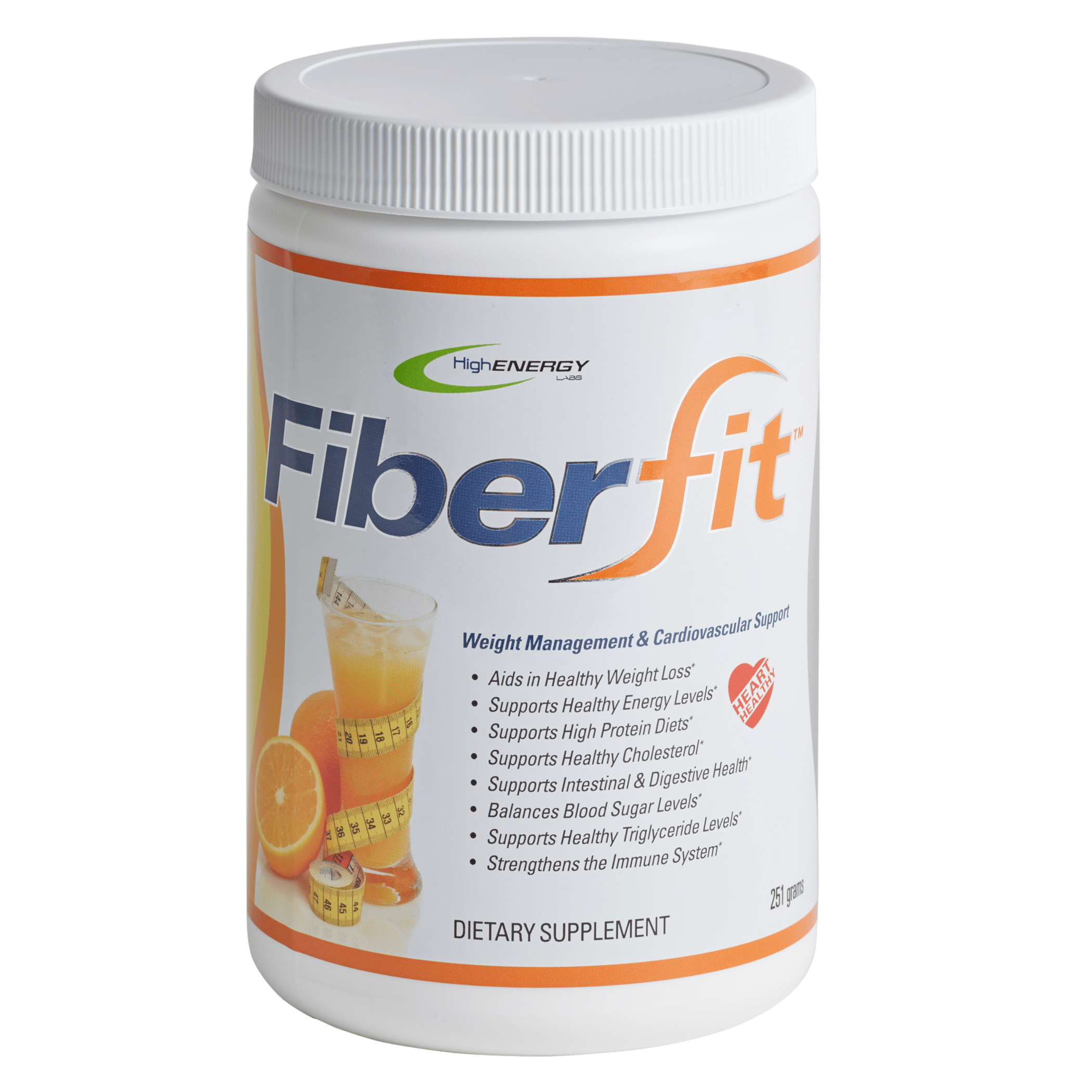 Fiber Fit - Weight Management & Cardio Support – Blue Clover Nutrition